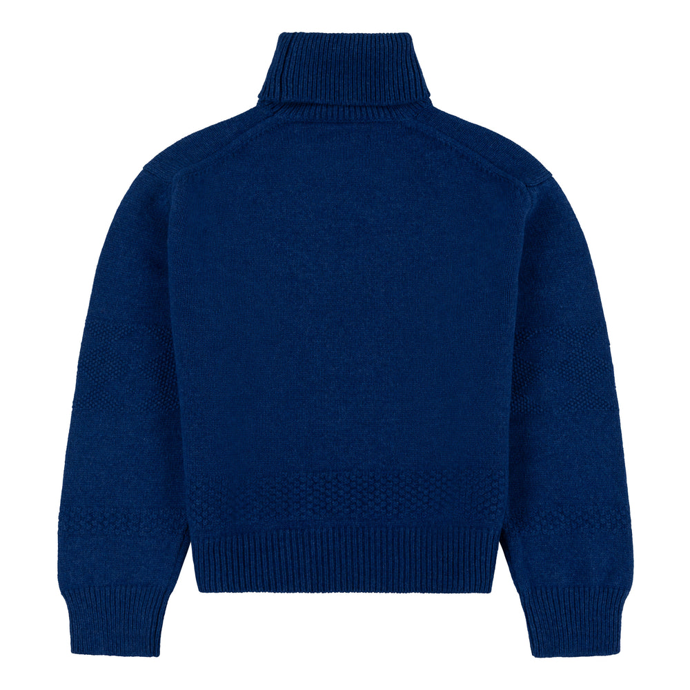 British Made. Scottish Lambswool Polo Neck – Carrier Company