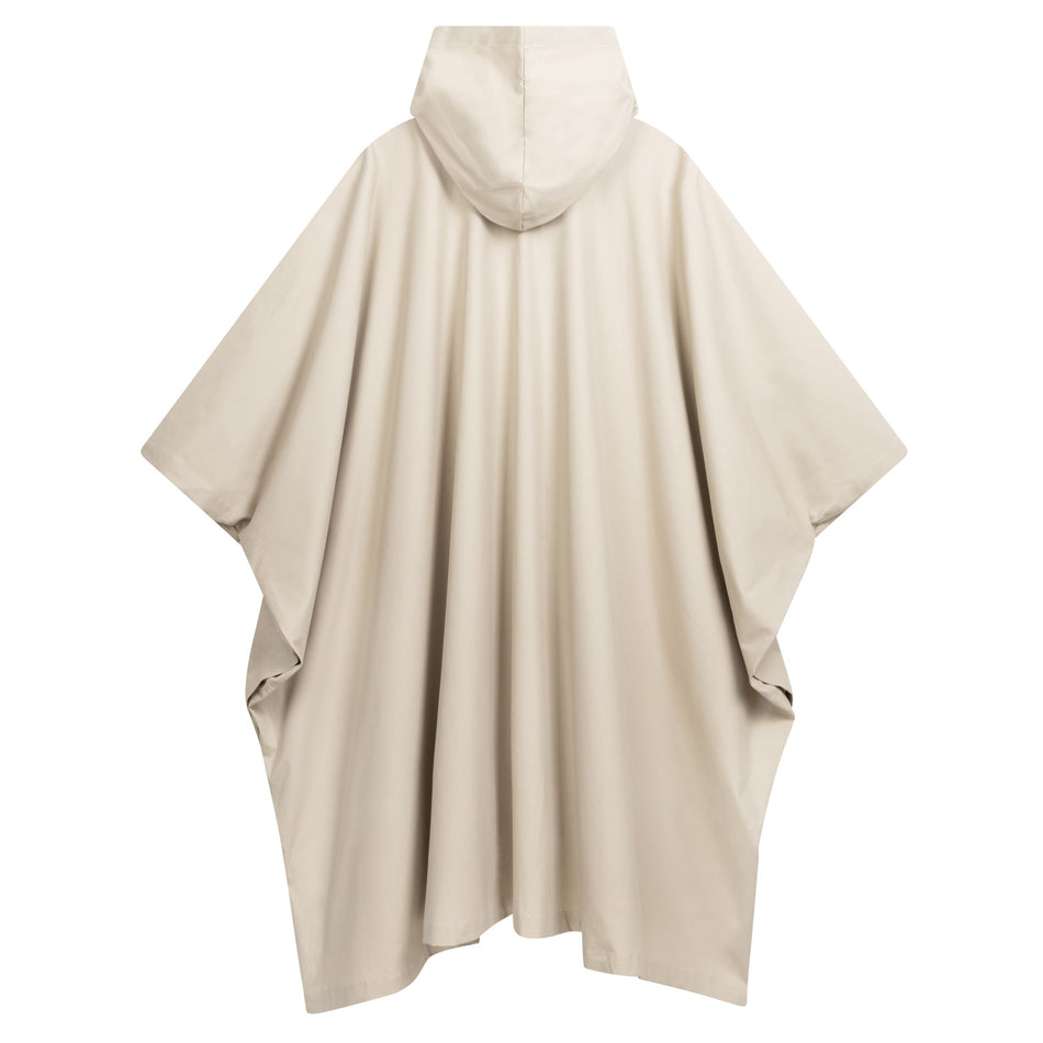 Long Hooded Rain Cape in Bone – Carrier Company