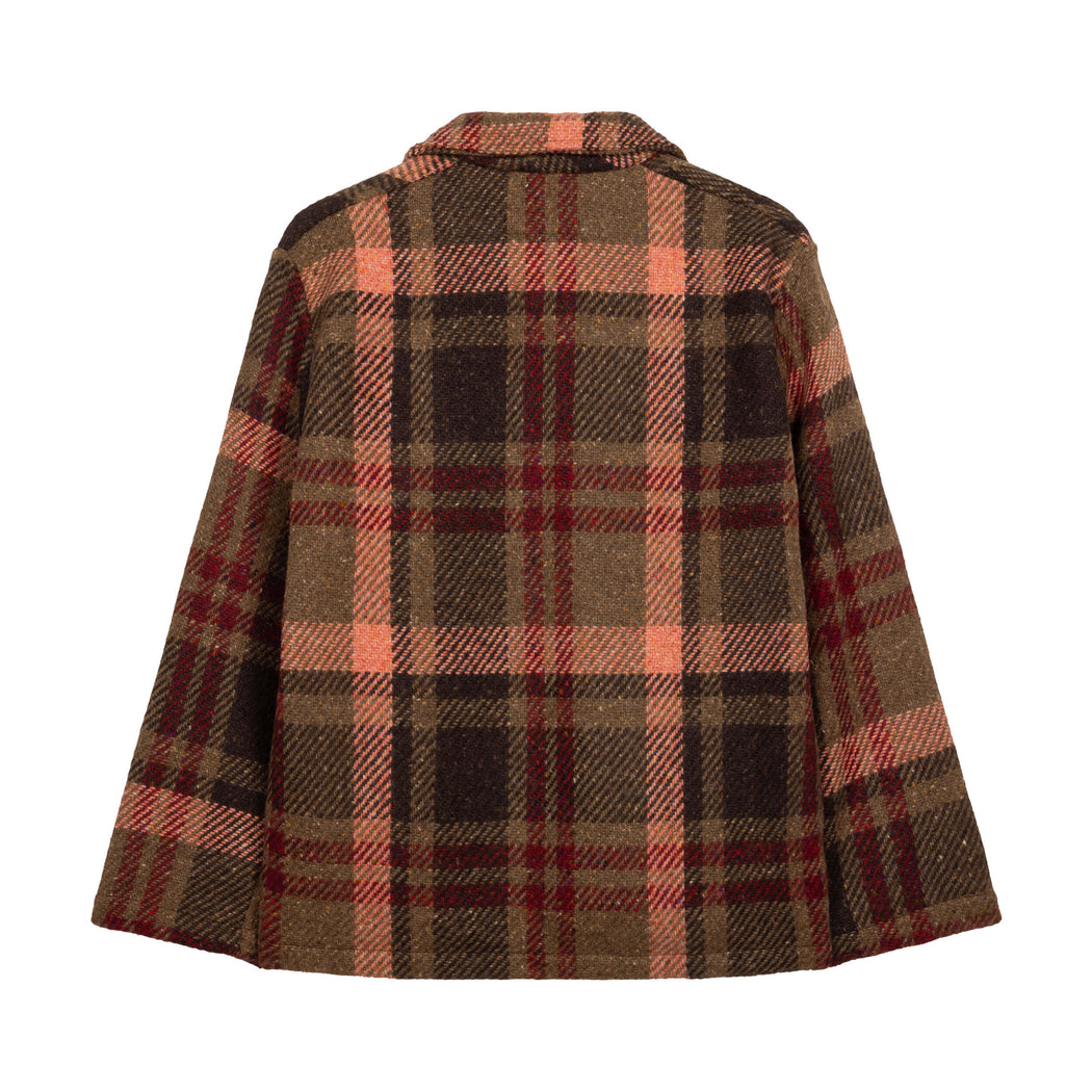Celtic Wool Jacket in Rose – Carrier Company