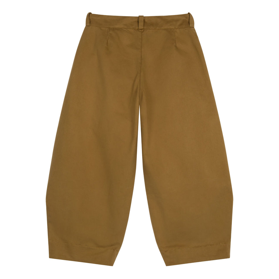 Dutch Trouser in Tan Cotton Twill – Carrier Company