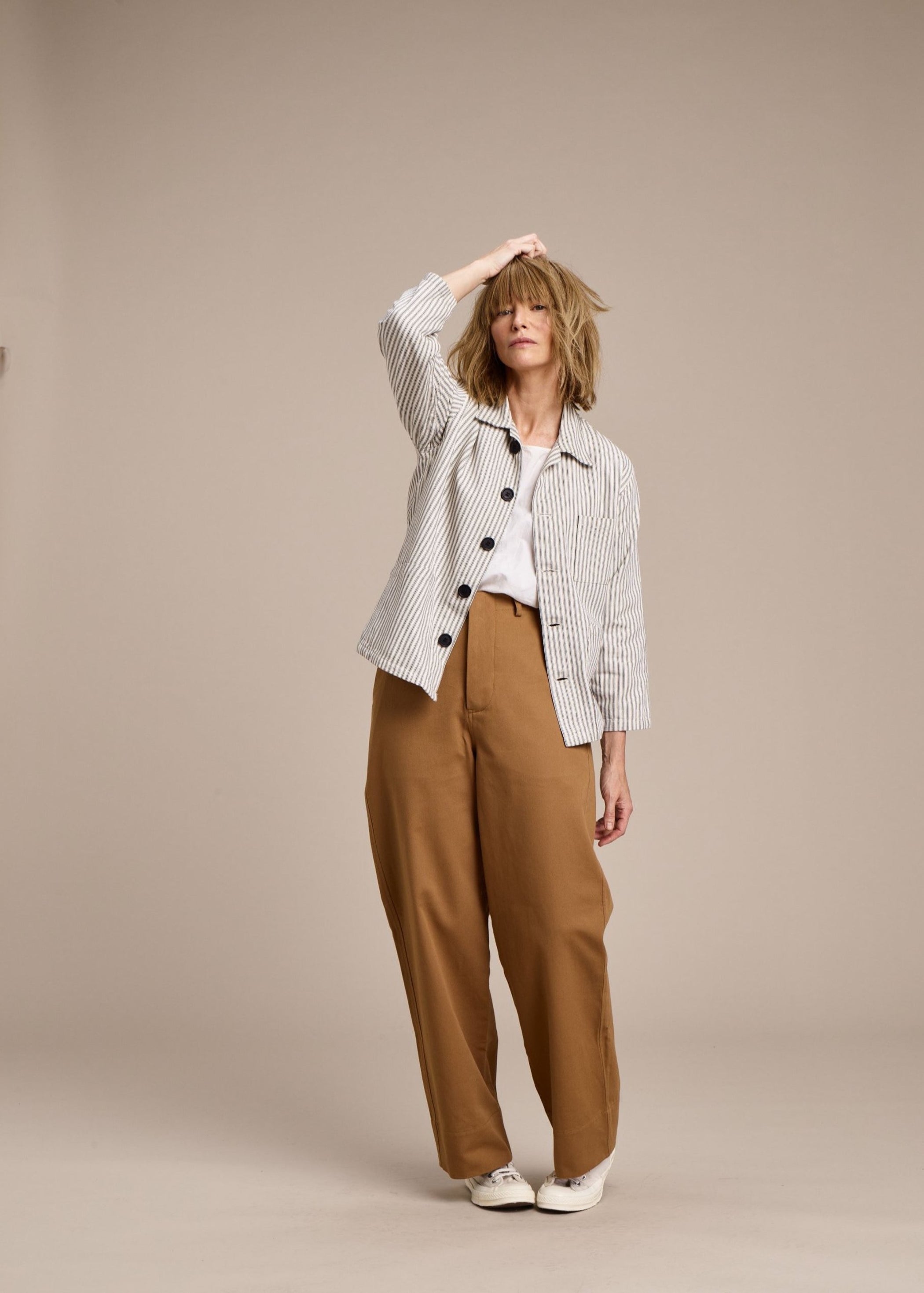 Ticking Work Jacket – Carrier Company