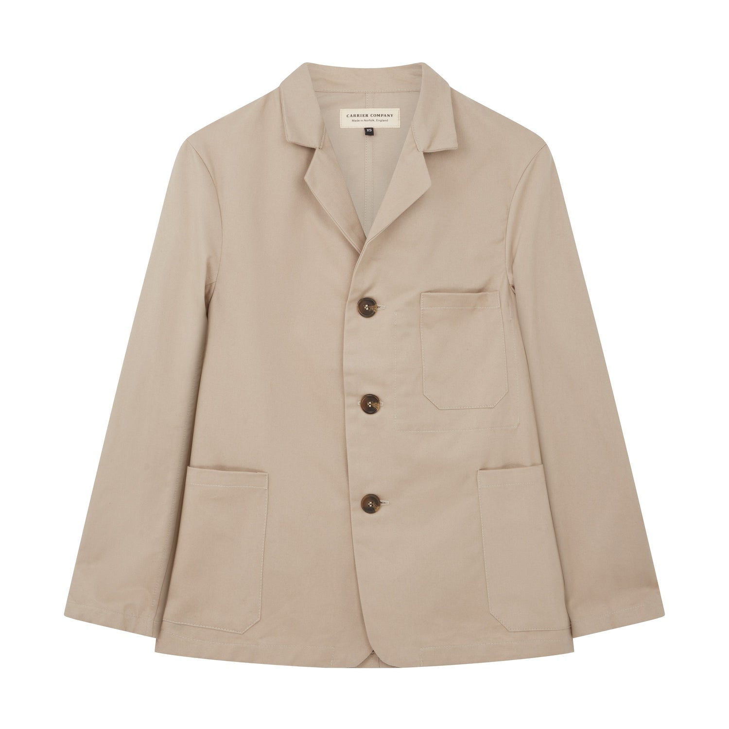 Three Button Jacket – Carrier Company