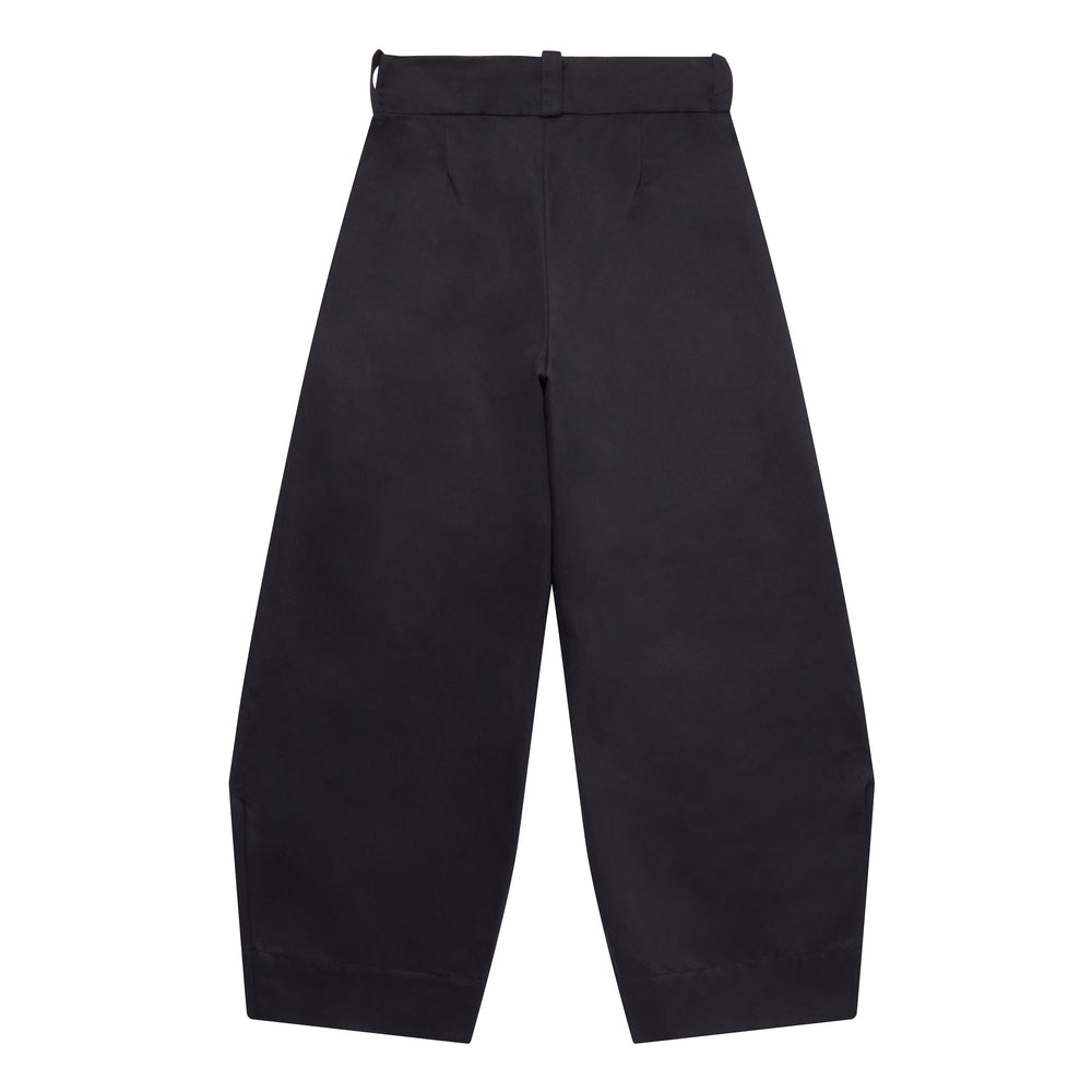 Dutch Trouser in Black Cotton Twill – Carrier Company