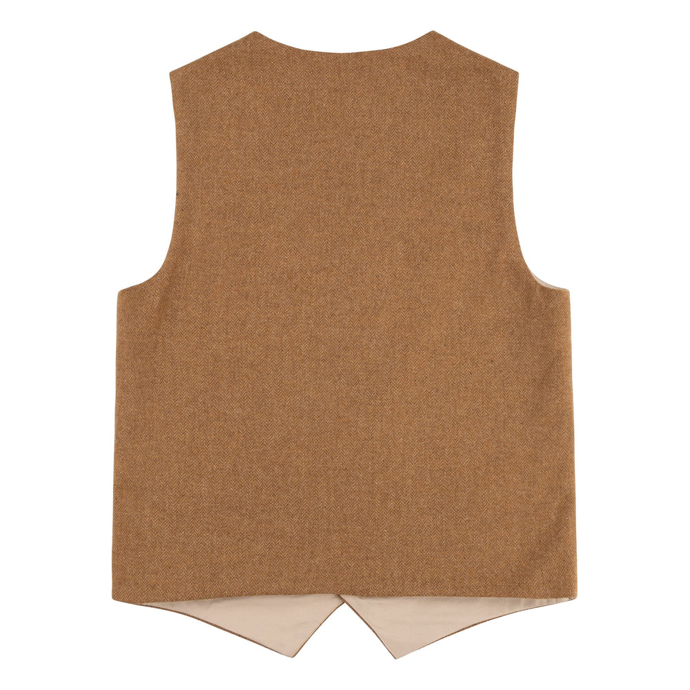 Men's Waistcoat | Irish Wool | Wool Waistcoat | Carrier Company